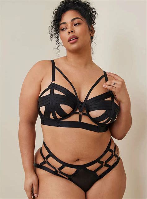 25 Hot And Sexy Plus Size Panties To Play In For Valentines Day