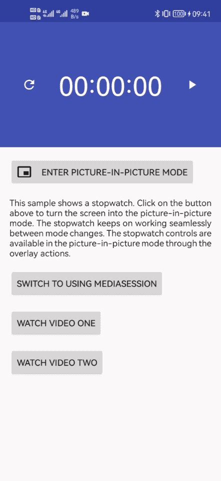 原生 Picture In Picture 画中画功能避坑指南enterpictureinpicturemode Csdn博客