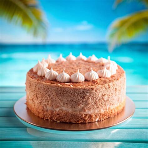 Tropical Coconut And Fruit Cakes An Exotic Collection Of Flavors