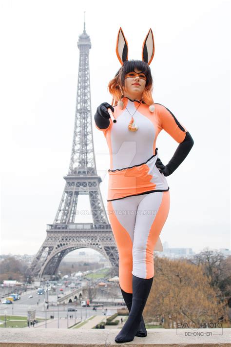 Volpina From Miraculous Ladybug By Aure Magik By Objone On Deviantart
