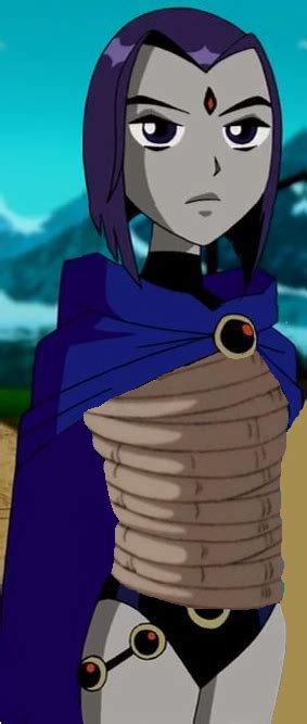 Raven Tied Up By Megavenusaur On Deviantart
