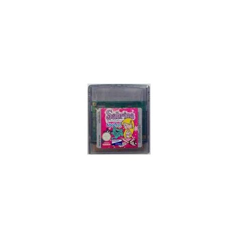 Jeux Game Boy Color Sabrina The Animated Series Spooked Dispo Sur Rock