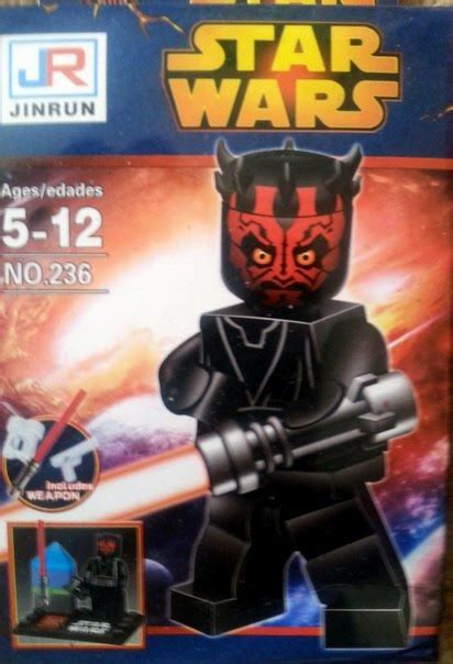 Минифигурка Дарт Мол( Darth Maul) star wars аналог лего: продажа, цена ...