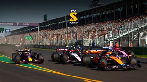 Australian Grand Prix 2023 Chaos All Around Melbourne Circuit