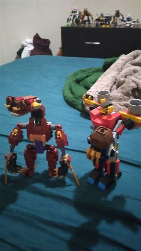 Croga And Rozotie Give Pohatus Rock Back To Him Or Something R Bioniclelego