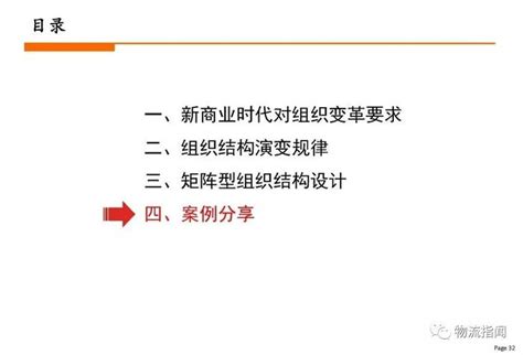 干货：45张ppt解析矩阵型组织结构设计 物流 杨少杰 高绩效 新浪新闻