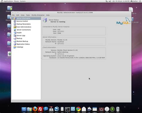 Mysql Gui Client For Linux Ubuntu Life In Apps Oss And Code