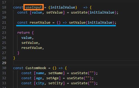 Reactnative React Hooks Custom Hooks