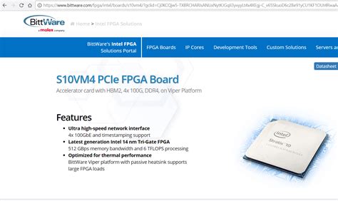 Molex Acquires BittWare For FPGA Based Platforms Converge Digest