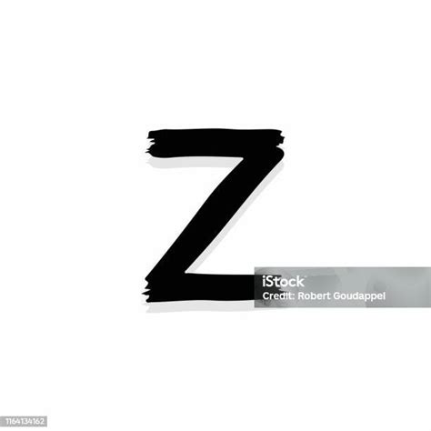 무서운 공포 로고 편지 Z 개념에 대한 스톡 벡터 아트 및 기타 이미지 개념 개념과 주제 검은색 Istock