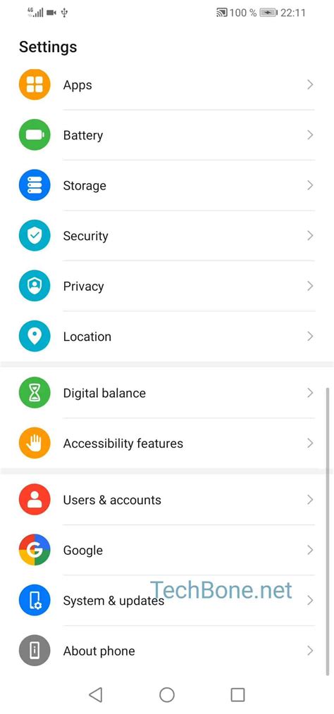 How To Enable Talkback Huawei Manual Techbone
