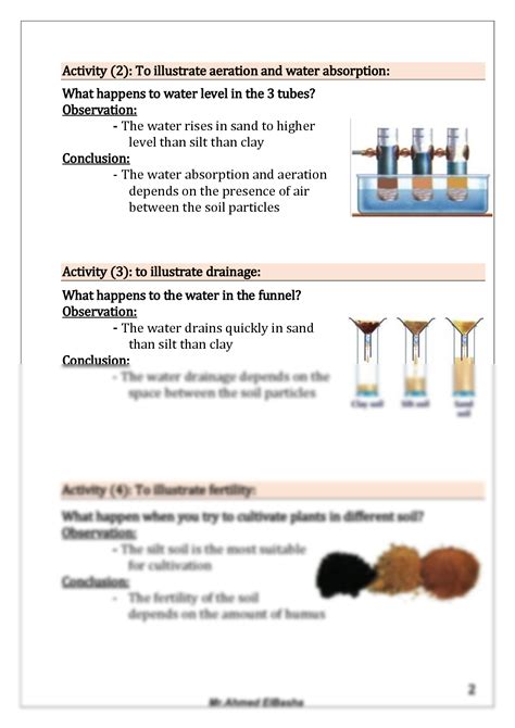 SOLUTION Types And Properties Of Soil Studypool