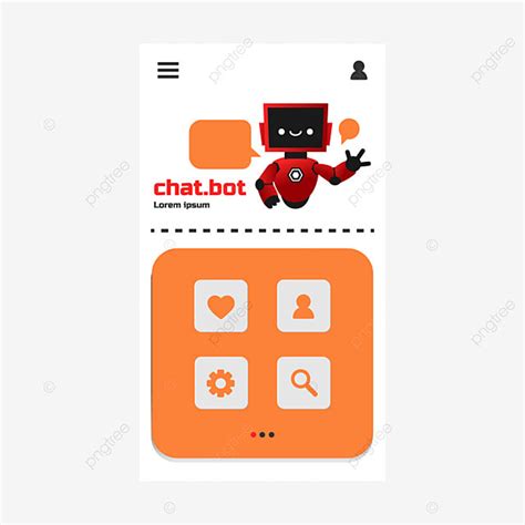 Mobile Chatbot Assistant Concept Illustration Template Download On Pngtree