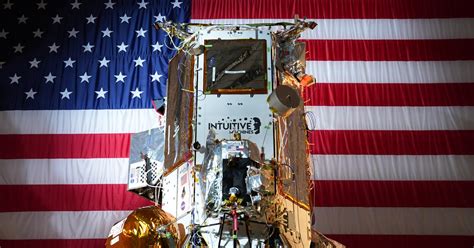 A Jumping Lunar Robot Is About To Explore A Pitch Black Moon Crater For