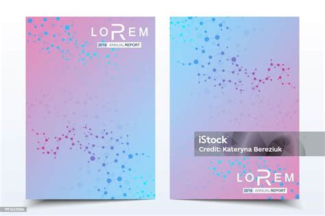 최소한의 소책자 템플렛 잡지 전단지 전단지 커버 소책자 연례 보고서 배너 의료 기술 화학에 대 한 과학적인 개념입니다 6 각형