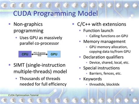 Ppt Parallelizing And Optimizing Programs For Gpu Acceleration Using