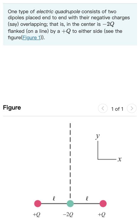 Solved Determine The Electric Field Vector E⃗ At Points