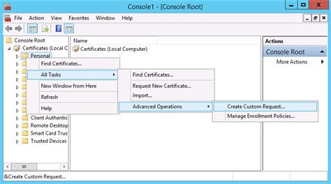 Generate A Csr On Windows Server 2012 Or 2008 For A Ssl Certificate