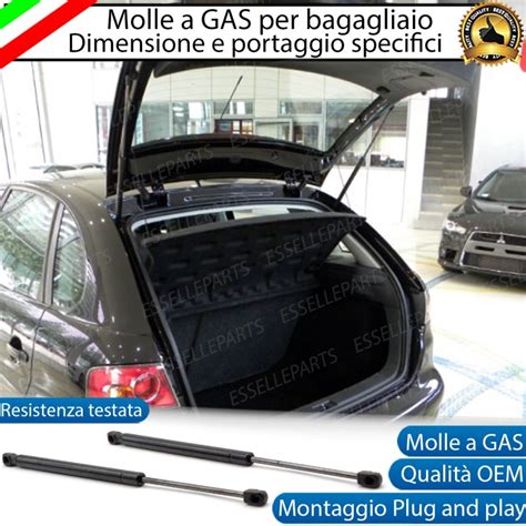 Ammortizzatori Molle A Gas Pistoncini Pistoni Portellone Bagagliaio