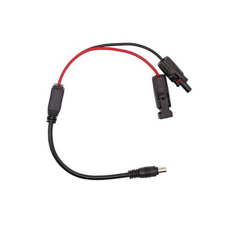 Mc4 Plug And Socket To Dc7909 Plug Connector 50cm Jaycar Australia