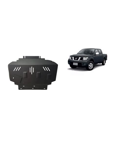 Cubre Carter Metalico Nissan Navara Desde Hasta