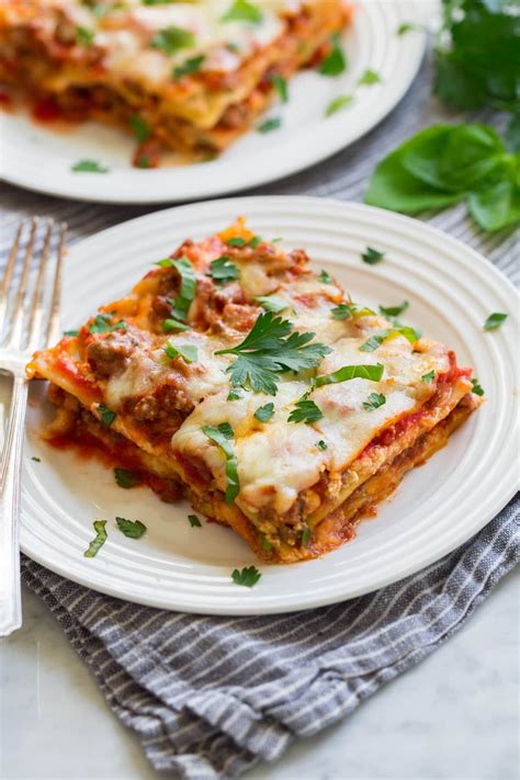 Easy Lasagna Recipe No Boil Noodles Protocolmenu