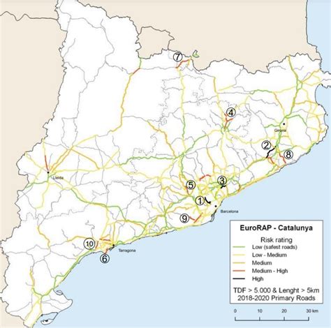 21 Years Of Performance Tracking Catalonias Latest Risk Mapping