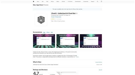 Chatg 🤖 Ai Chat Bot For Unlimited Assistance Futureen
