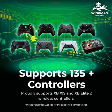 Brook Wingman Xb3 Xb Series Xs Xb One Pc X Input Arcade Express