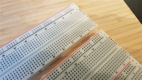 ben eater 6502 kit — day 06 link breadboards and attach power rails