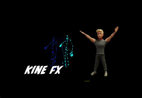 Kine Fx In Houdini Rigging Character And Retargeting Animations