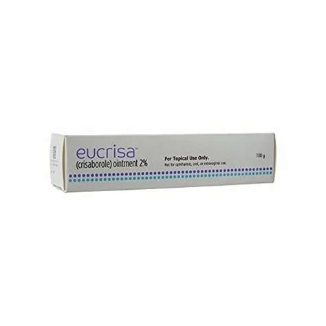 Eucrisa Crisaborole 1 Tube Of 60g 2 Taiwan Delivery 60 Gm At Rs 20723 09 Box In New Delhi