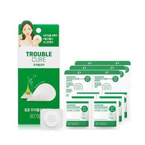 Acropass Skin Trouble Cure Acne Microneedle Pimple Patch 6 Patches Cald