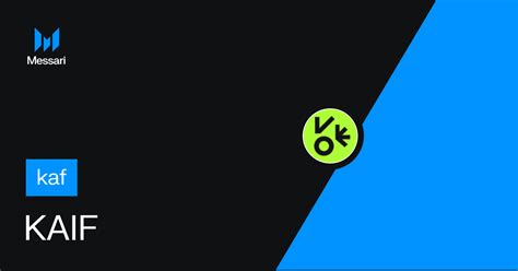 Kaif Price Kaf To Usd Research News And Fundraising Messari