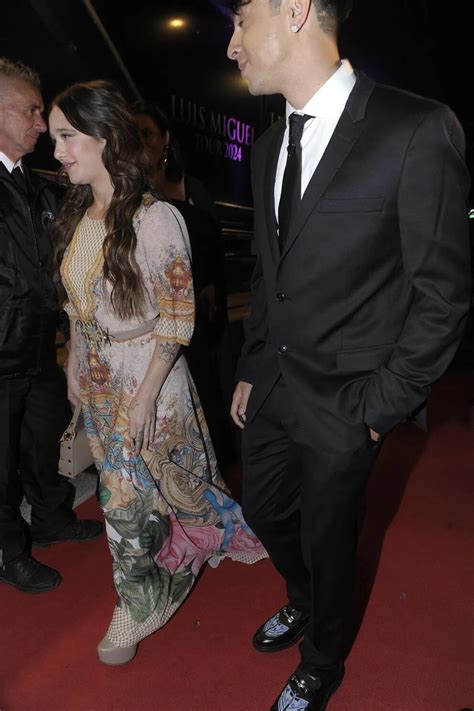 Rusherking Y Ángela Torres Juntos En La Cena De Gala De Luis Miguel