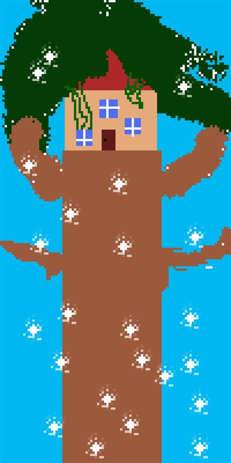Pixilart Sus Treehouse By Dragonkurt