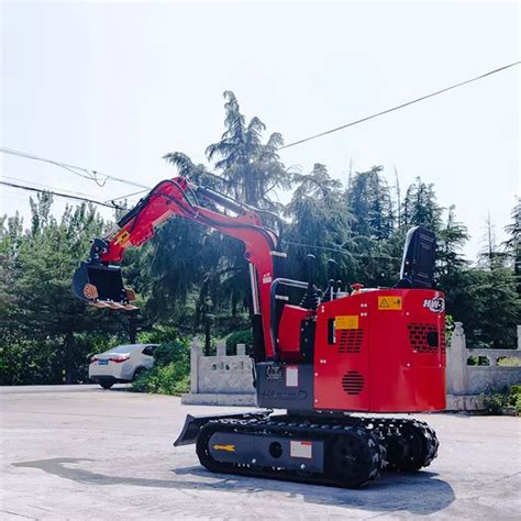 Chinese Auger Digger Small Digger New Precio Multifuncional Mini