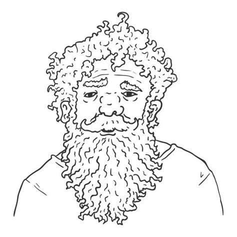 400 Wrinkled Old Man Cartoons Stock Illustrations Royalty Free Vector