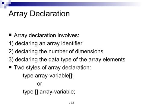 Unit 2 Java Ppt