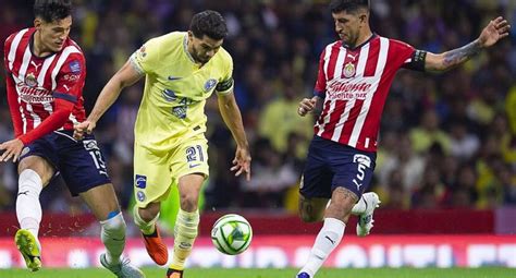 A Qué Hora Juega América Vs Chivas Y En Qué Canal Tv Ver Partido
