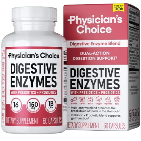 Digestive Enzymes Physicians Choice