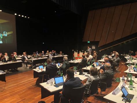 Achterhoek Raad Stelt Unaniem Vernieuwde Achterhoek Visie Vast In