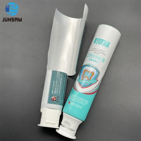 Herbal Toothpaste Laminated Tube For Holistic Oral Hygiene Laminated