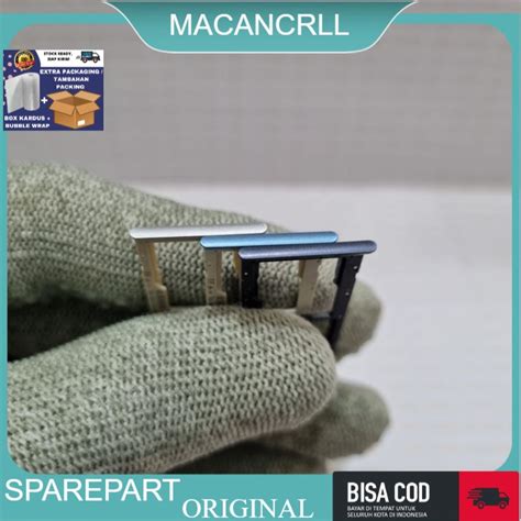 Jual Simtray Simlock Slot Sim Tempat Kartu Simcard Oppo A S A Original Shopee Indonesia