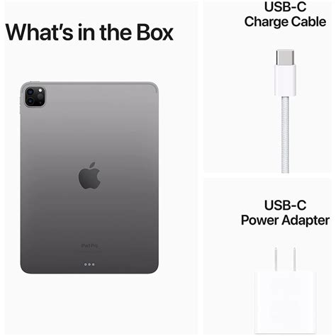 قیمت و خرید تبلت اپل مدل Ipad Pro 11 2022 Wifi ظرفیت 256 گیگابایت و رم