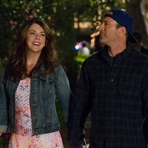 Gilmore Girls Lauren Graham Reveals Where Lorelai And Luke Stand