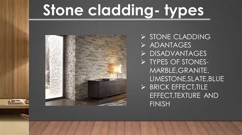 Stone Cladding 1 The Archspace
