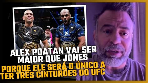 ALEX POATAN VS JON JONES ALEX POATAN CONSEGUE ULTRAPASSAR JON JONES