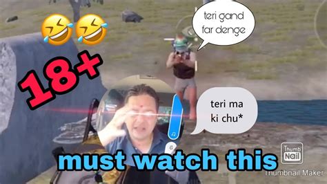 Pubg Mobile Bakchodi Gameplay Must Watch Youtube