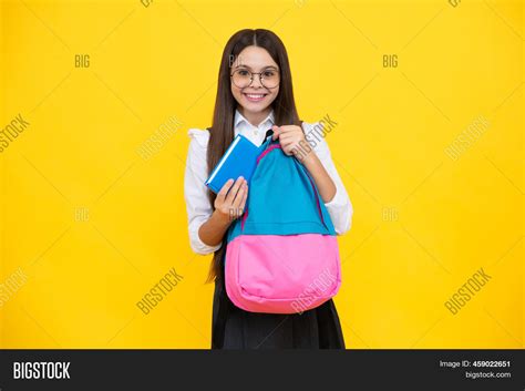 School Teenage Girl Image And Photo Free Trial Bigstock